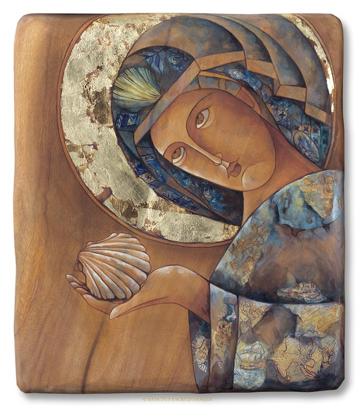 The Pilgrim — Sanctus Sacred Images